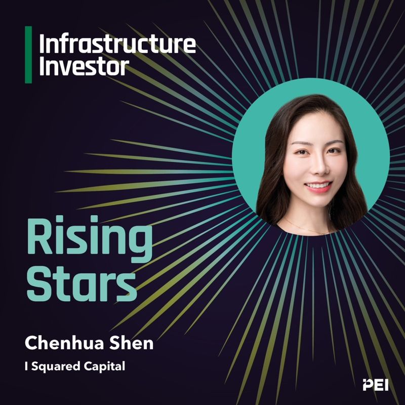 Chenhua Chen Recognized as Rising Star - I Squared
